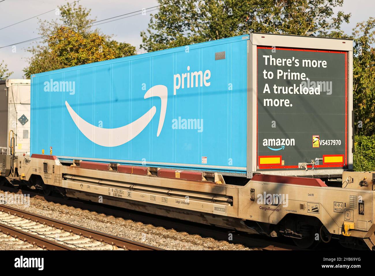 Intermodaler hi-res stock photography and images - Alamy