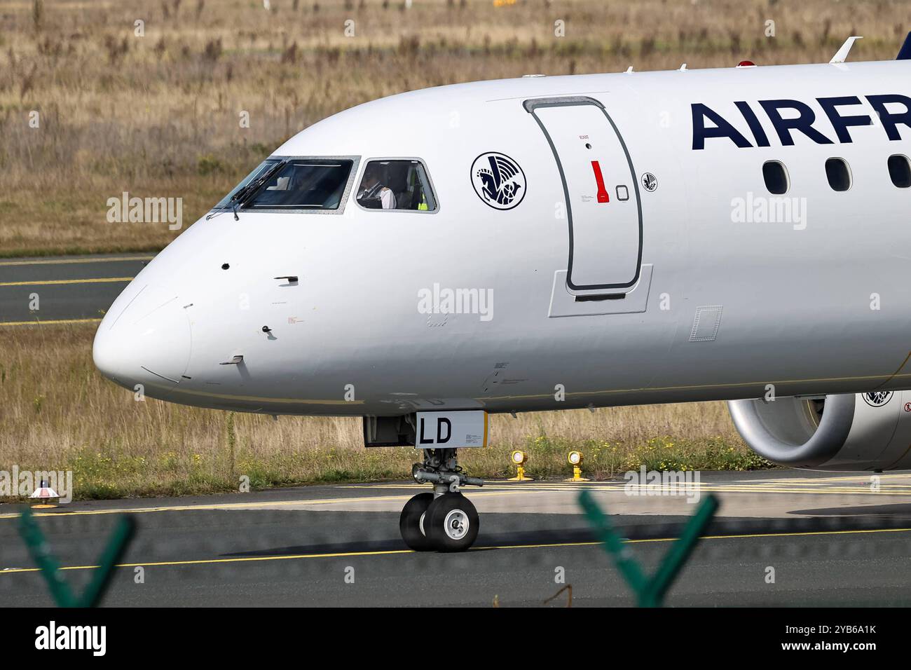 Air France Embraer 190 LR, F-HLBD, Symbolbild für HOP, Embraer ...