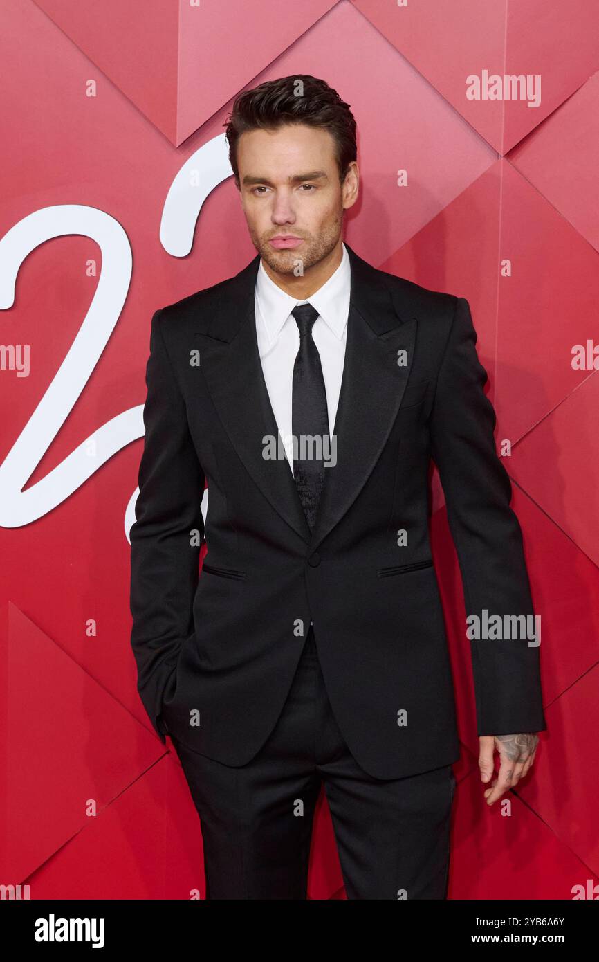 London, UK . 5 December, 2022 . Liam Payne pictured at the Fashion Awards 2022 held at the Royal ...
