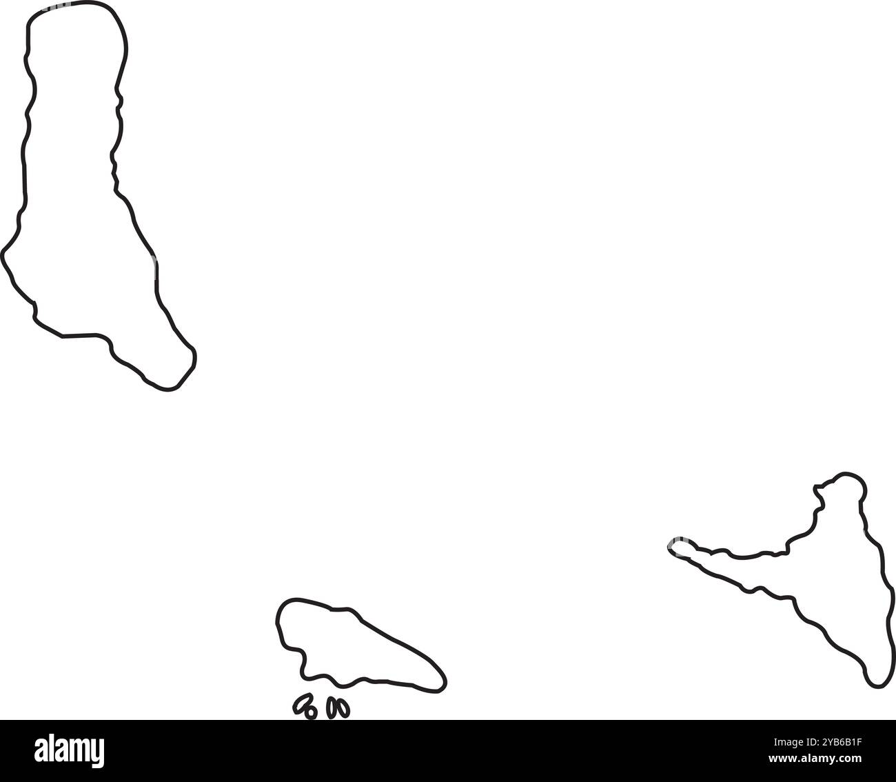 Comoros map icon vector illustration symbol design Stock Vector Image ...