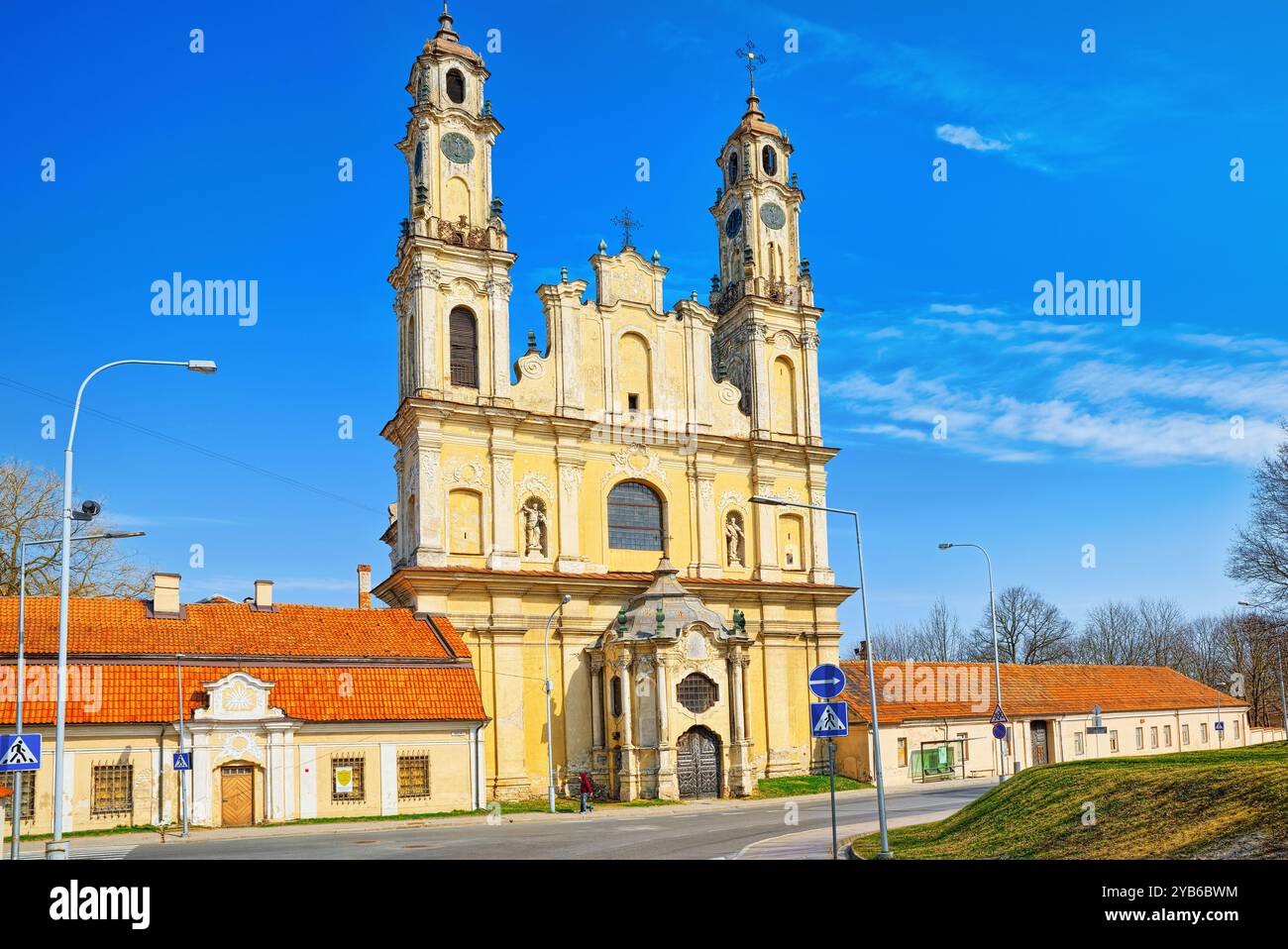 Landscapes of the Old City of Vilnius- is central and historical part ...