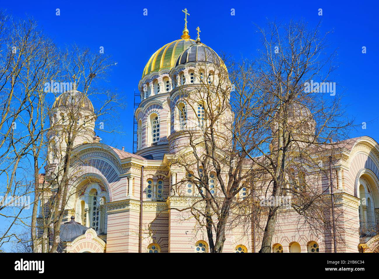 Cathedral of the Nativity of Christ in Riga - the cathedral of the ...