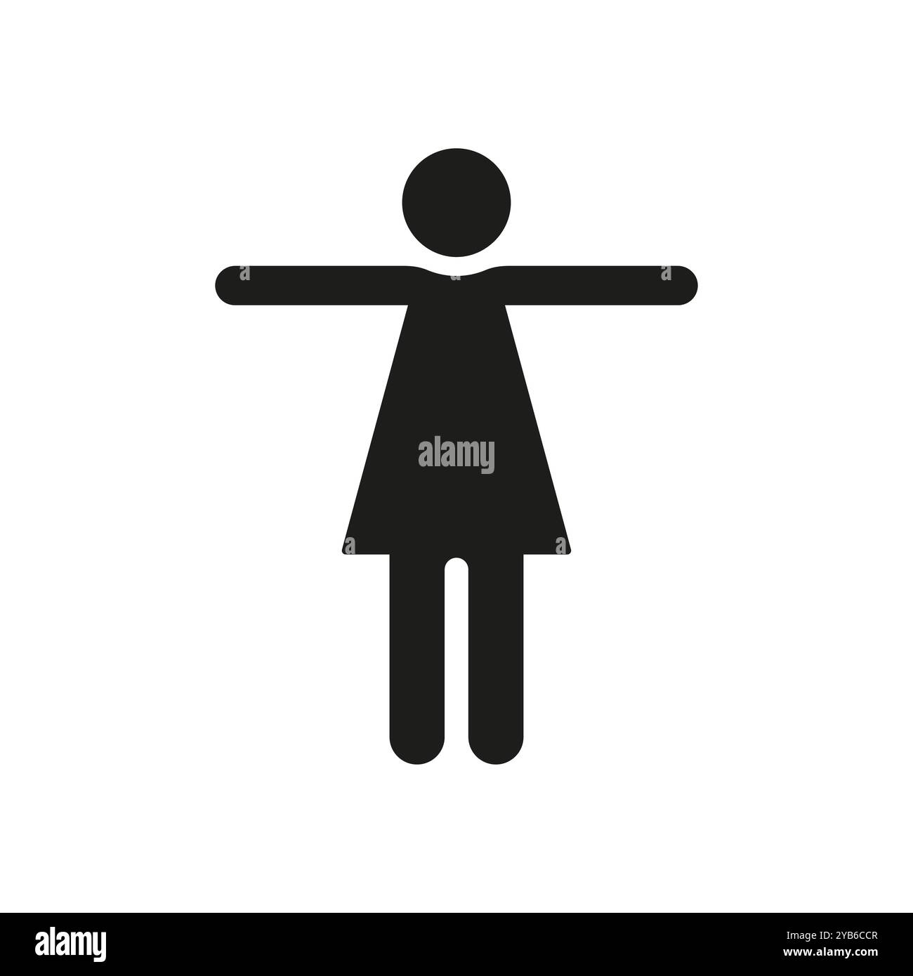 Woman Body Silhouette Icon. Health and Wellness, Fitness Activities ...