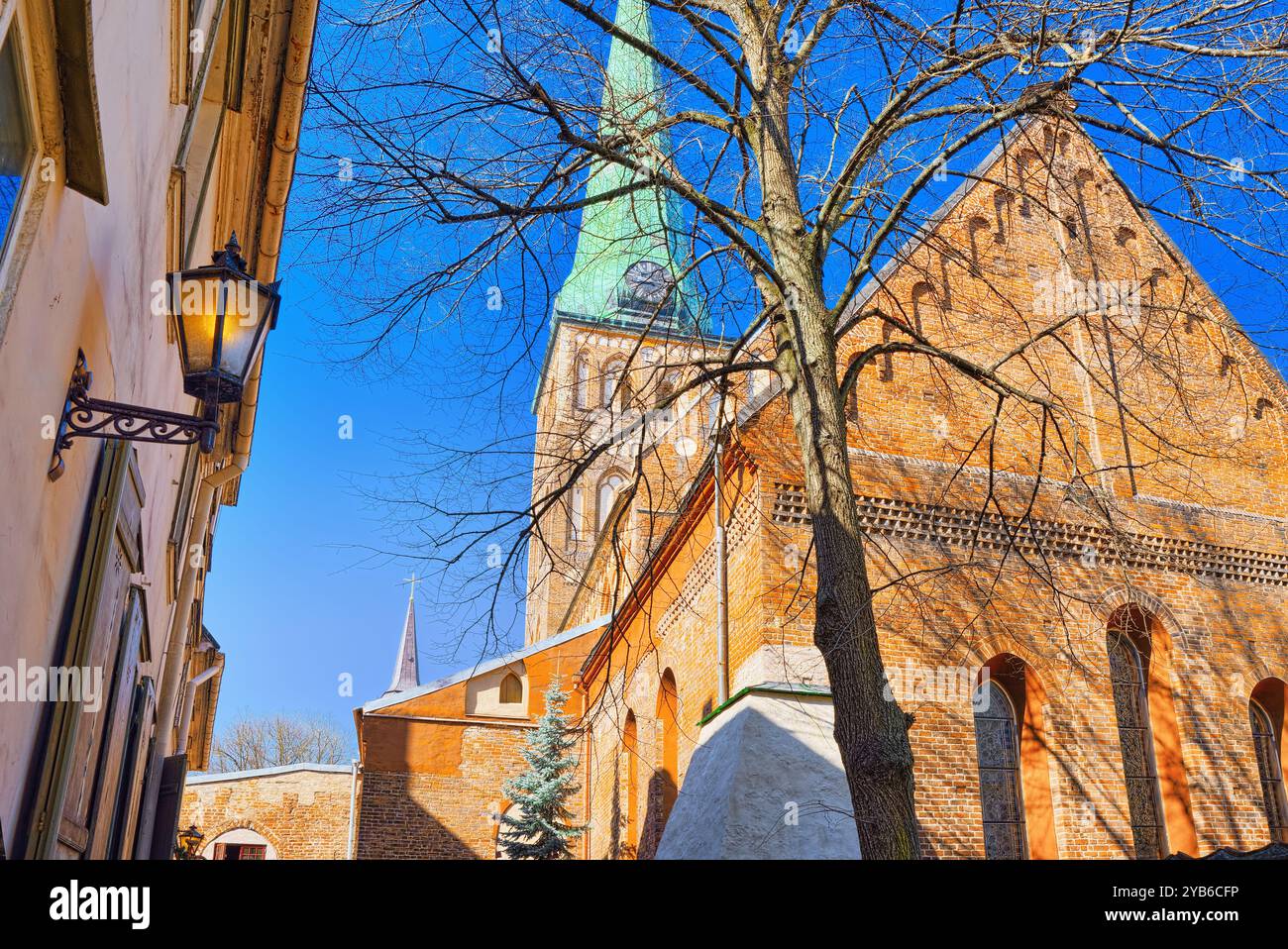 Archdiocese of riga hi-res stock photography and images - Alamy