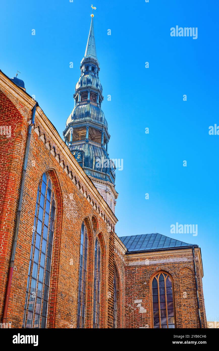 Church of St. Peter (St. Peter's Church, Petrikirche) is one of the ...