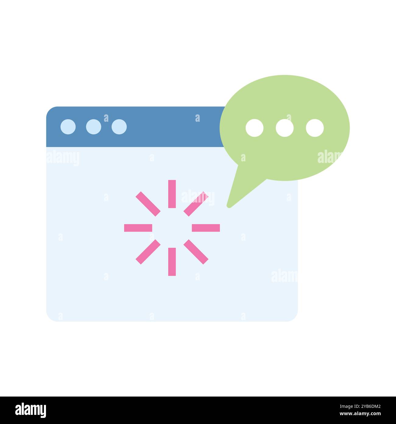 Refresh icon loading symbol flat hi-res stock photography and images ...