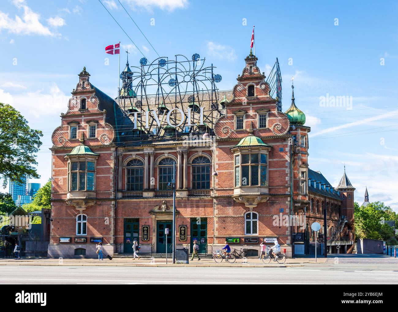 The H.C. Andersen Castle, or Tivoli Castle, is a Rosenborg style ...