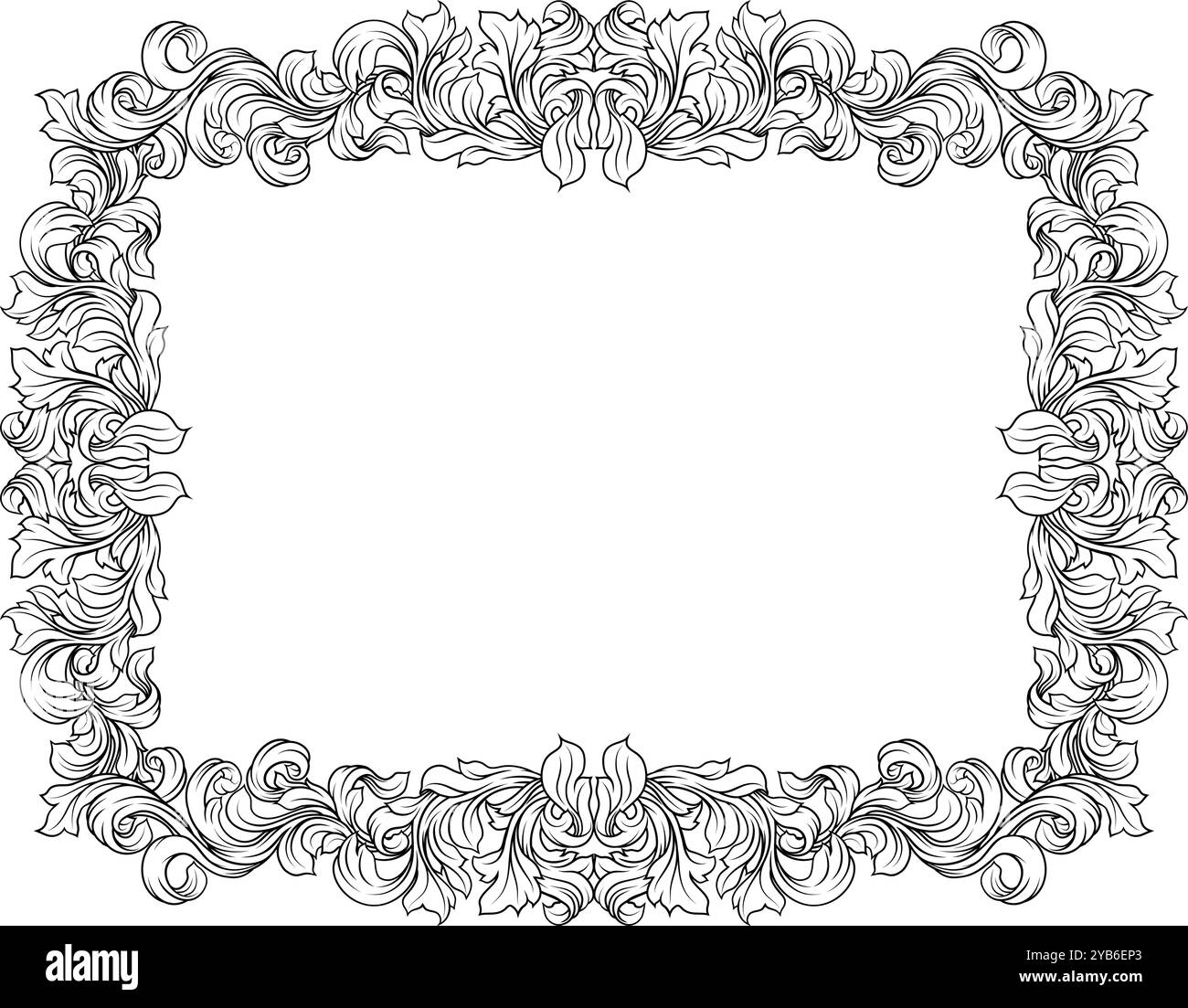 Crest Coat Coat of Arms Border Heraldic Frame Stock Vector Image & Art ...