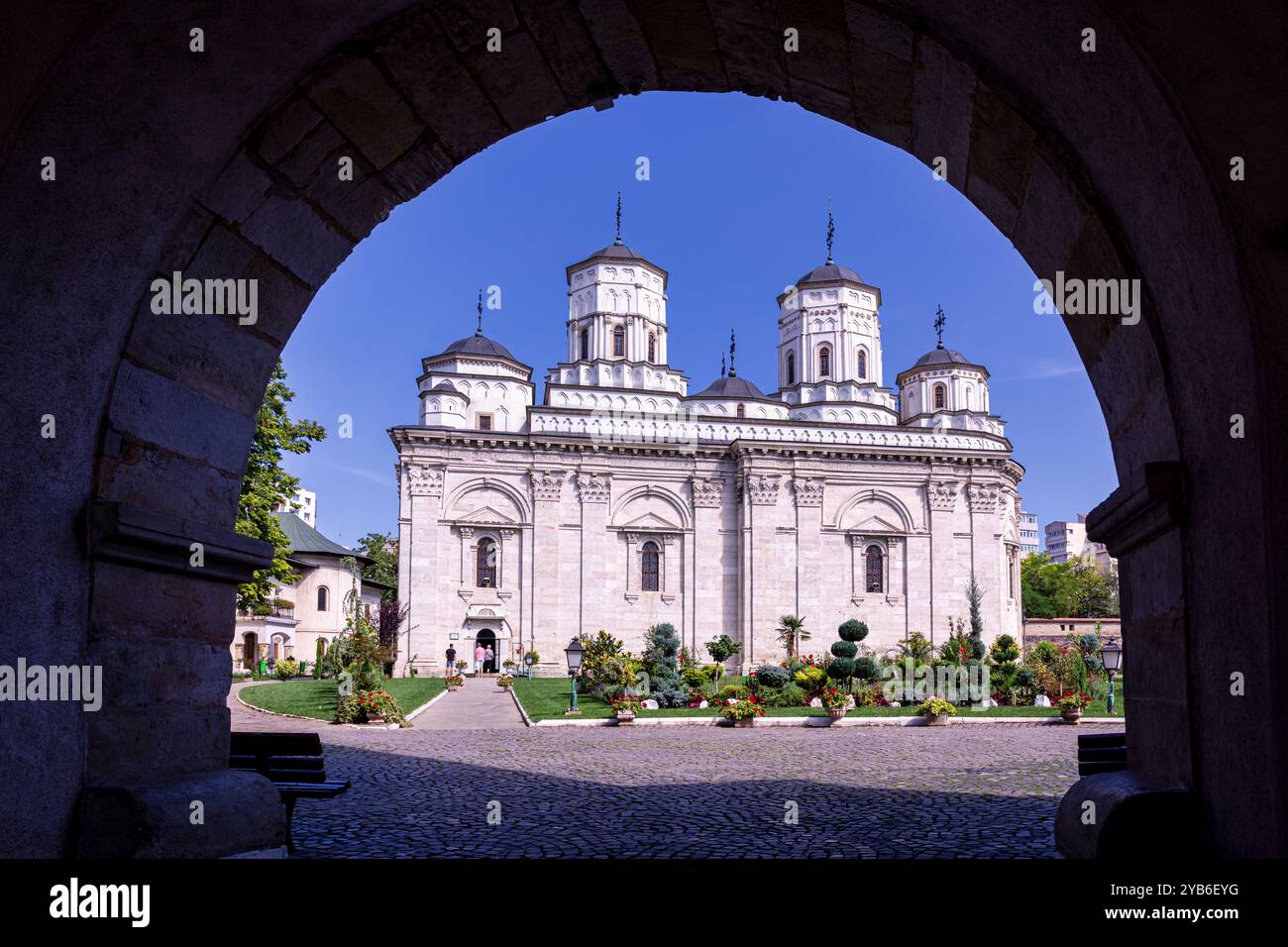 Golia Monastery, Iaşi, Romania Stock Photo - Alamy