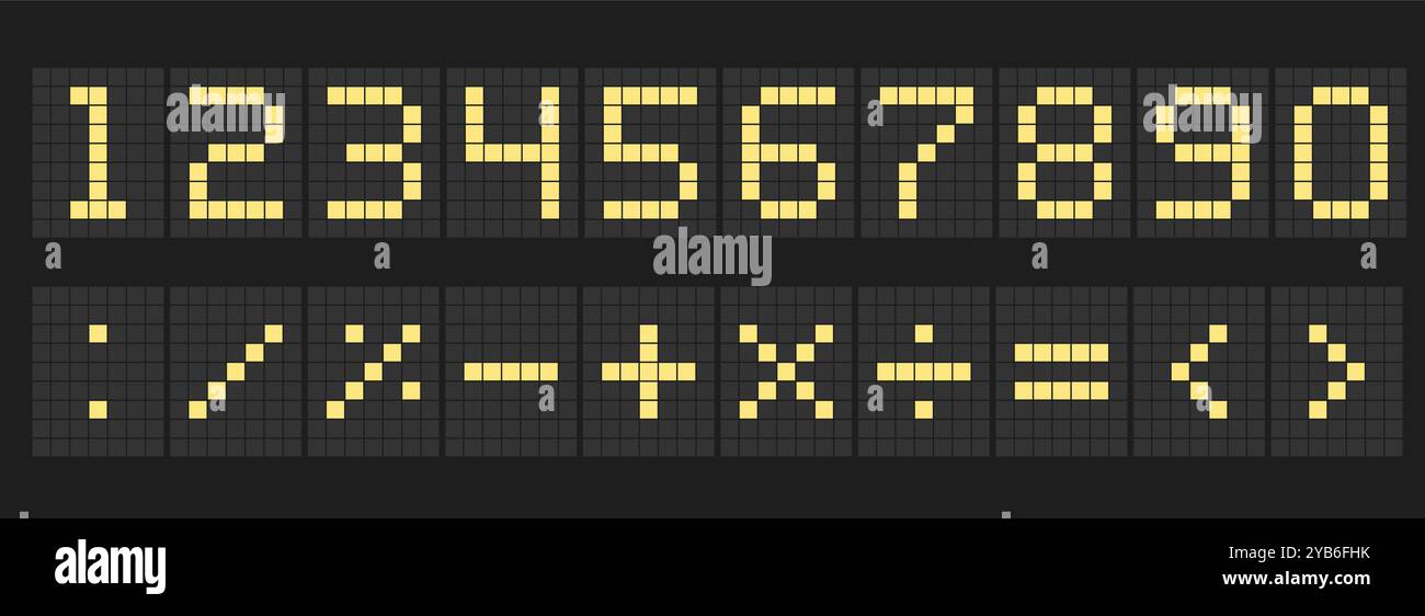 LED digital board Electronic style display information scoreboard with ...