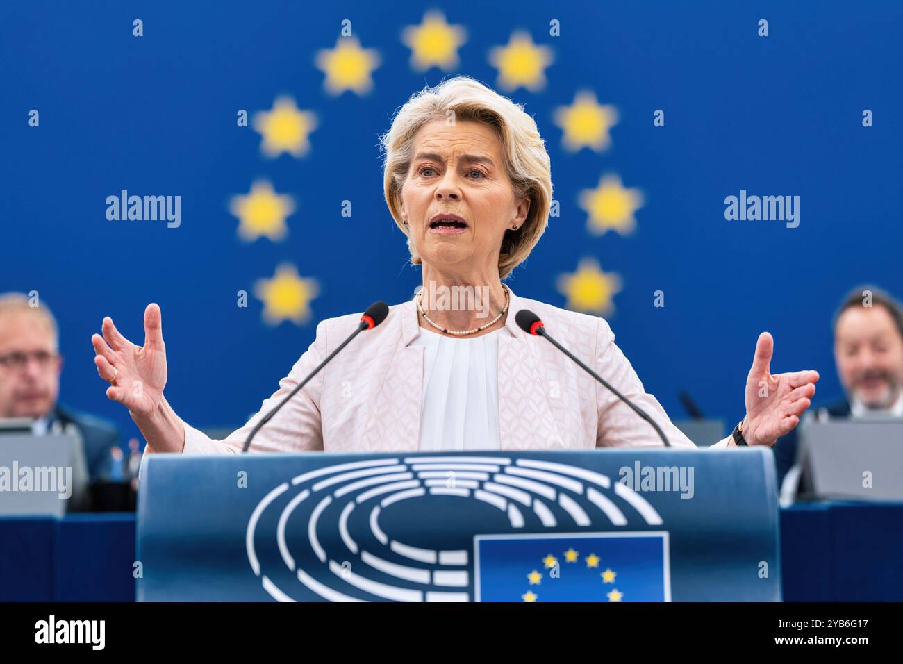 Eu commission president ursula von der leyen hi-res stock photography ...