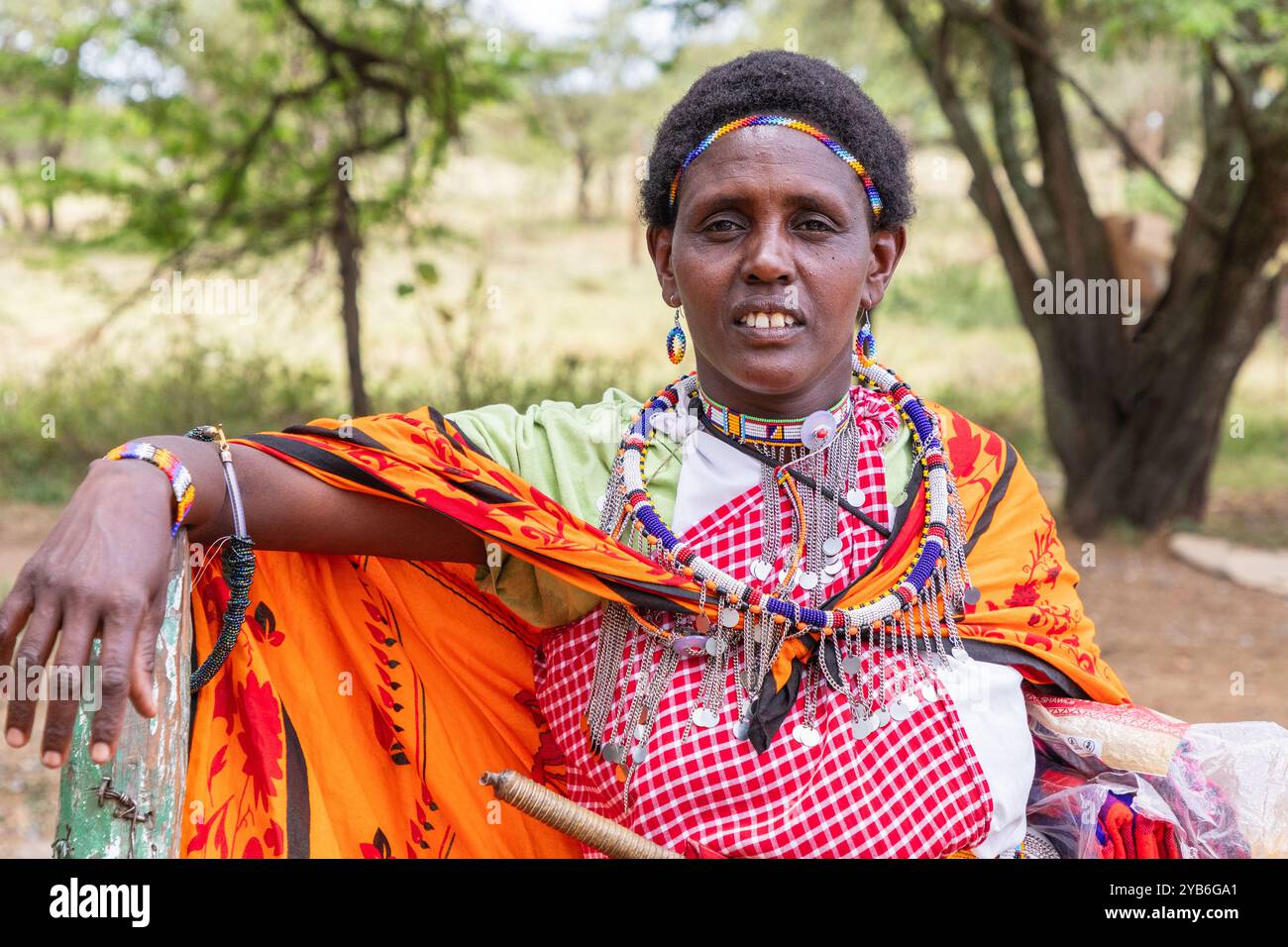 Masai tribe hi-res stock photography and images - Alamy