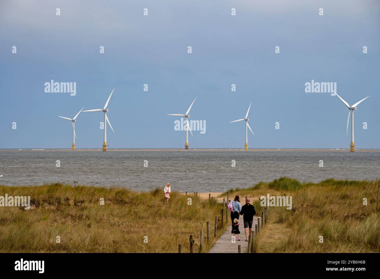 Wind farm offshore east anglia hi-res stock photography and images - Alamy