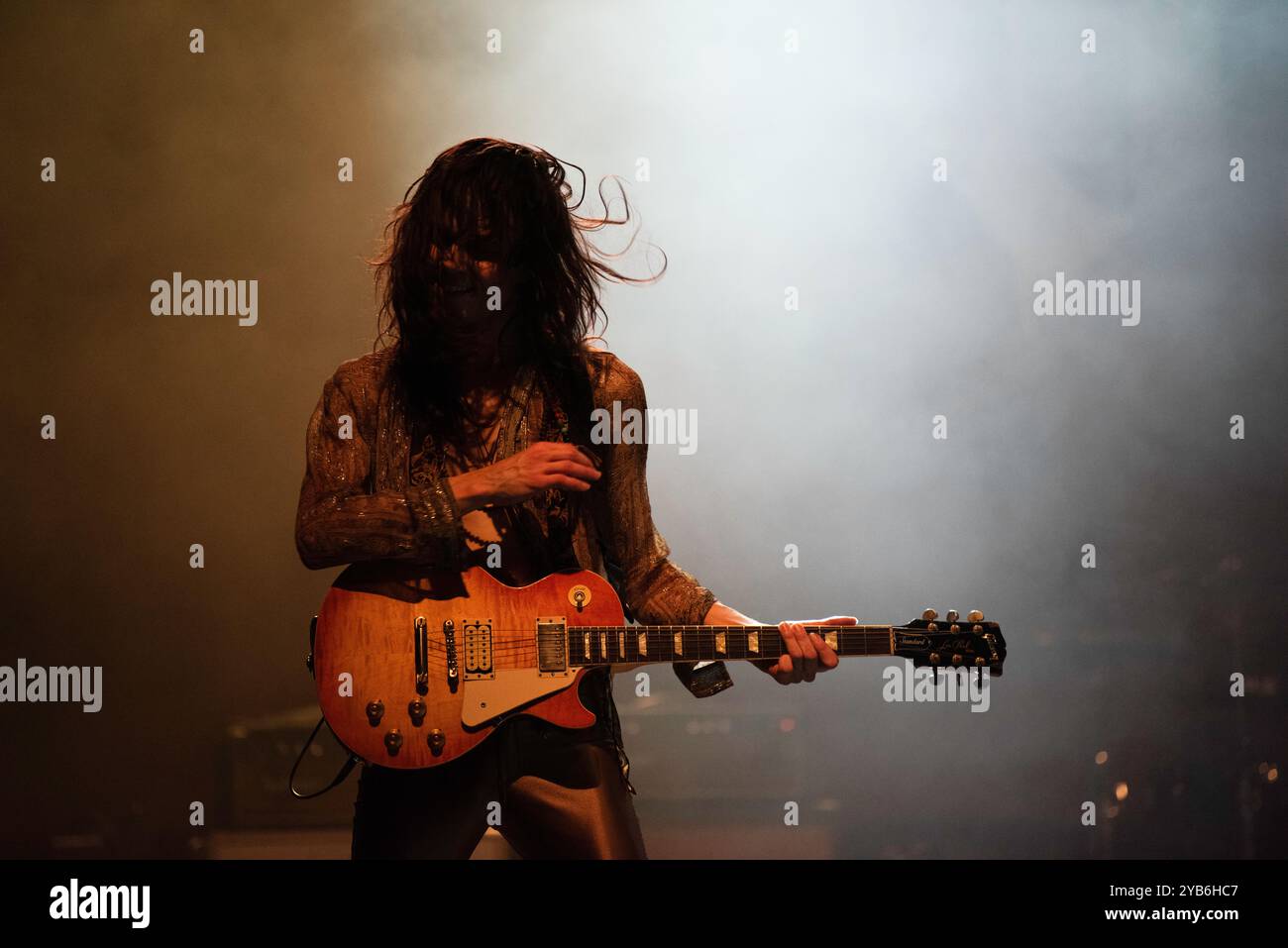 English songwriter, singer and musician, Barns Courtney performing live ...