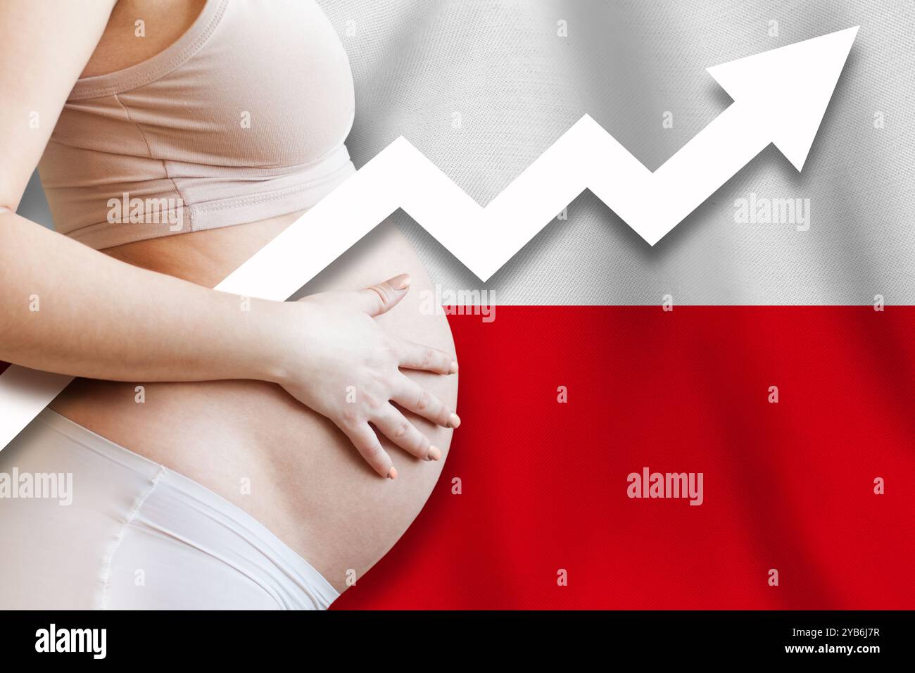 Polish increasing birth rate. Demographics and pregnancy in Poland ...