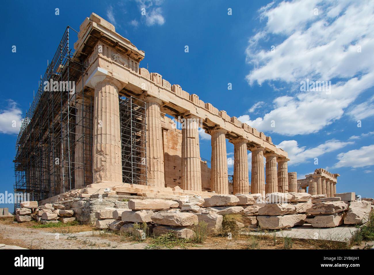 Famous Parthenon. Ancient architecture, Athens, Greece Stock Photo - Alamy