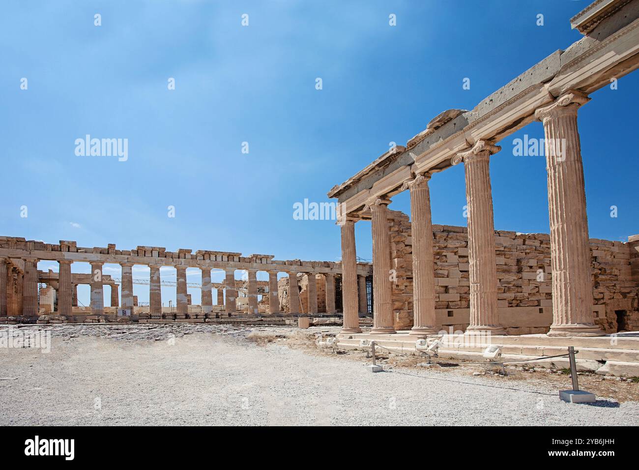 Acropolis against the city of athens hi-res stock photography and ...
