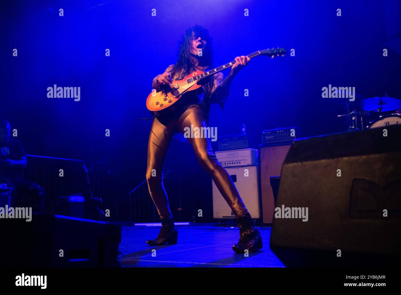 English songwriter, singer and musician, Barns Courtney performing live ...