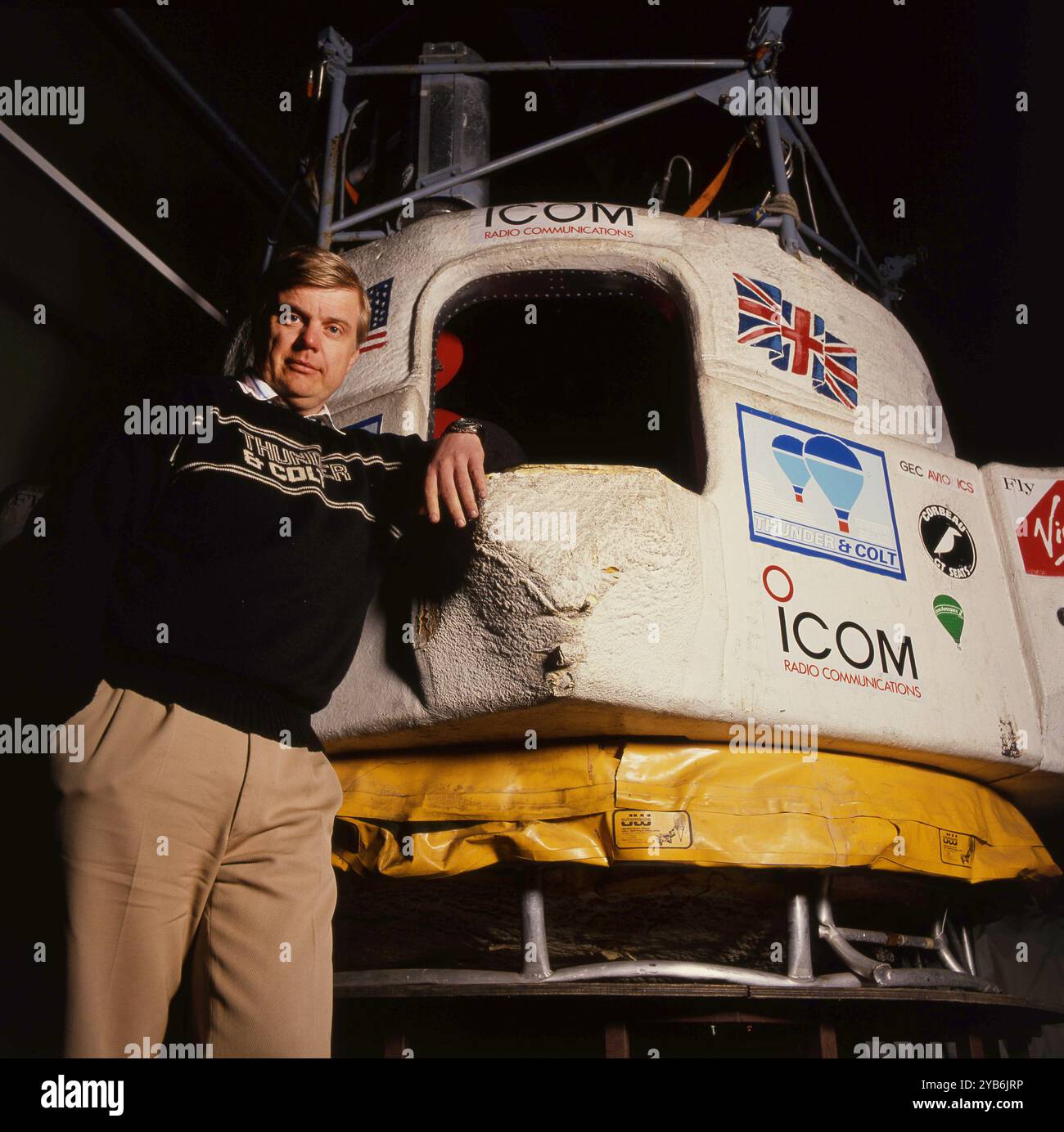 Lindstrand balloons hi-res stock photography and images - Alamy