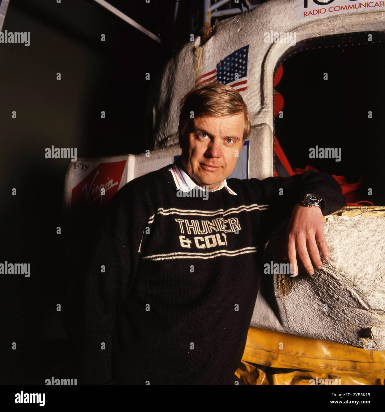 Per Lindstrand, record breaking balloonist Stock Photo - Alamy