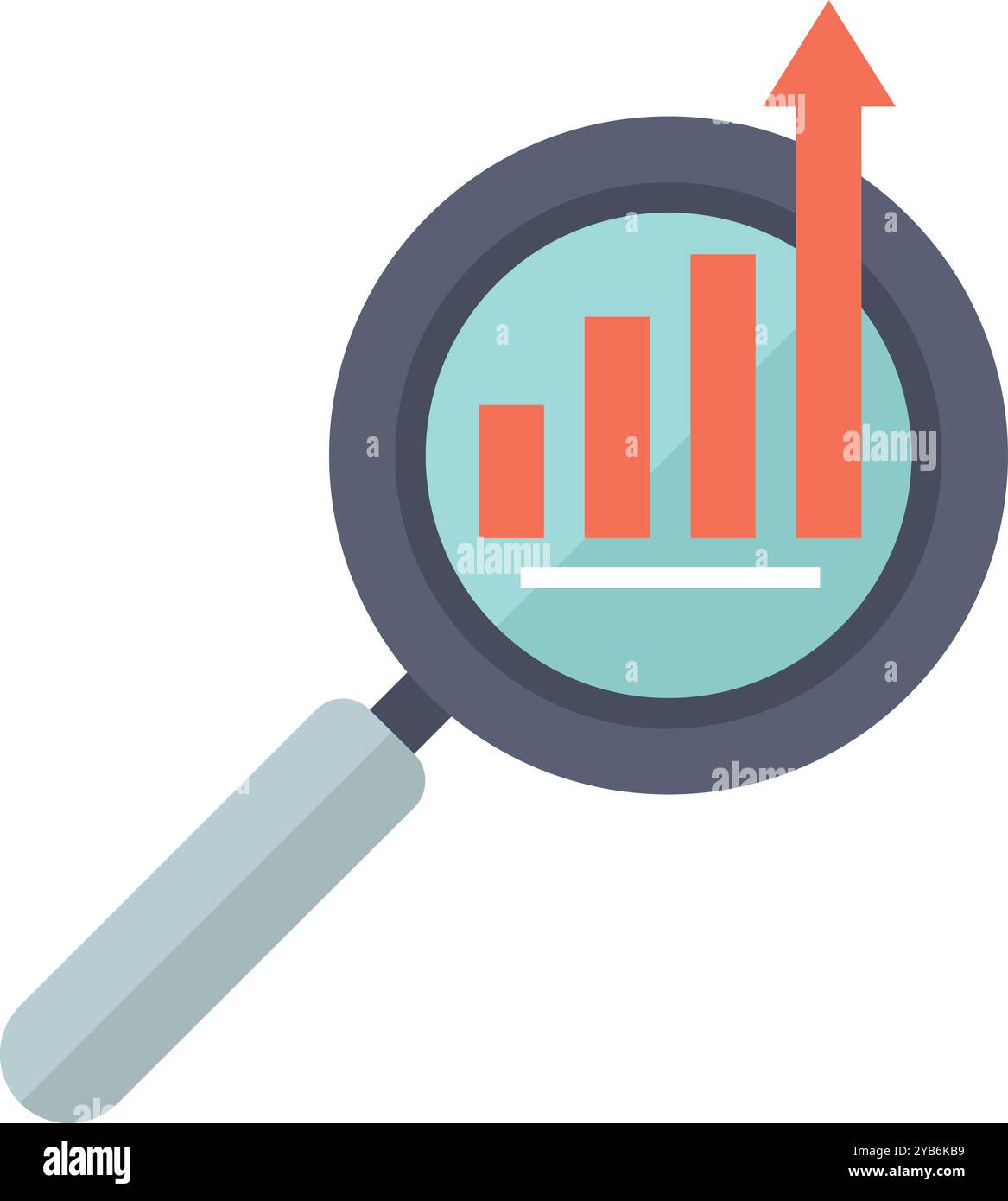 Magnifying glass focusing on bar hi-res stock photography and images ...