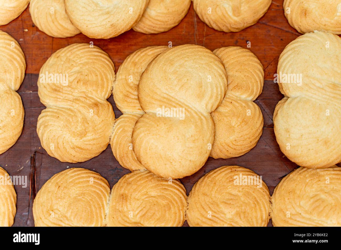Production biscuits factory line hi-res stock photography and images ...