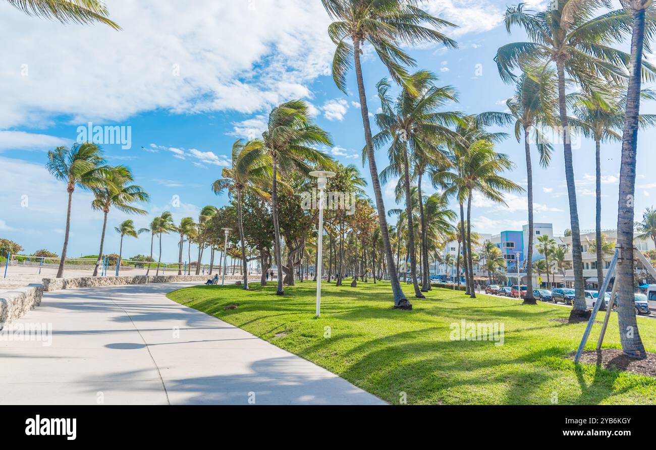 World famous miami beach hi-res stock photography and images - Alamy