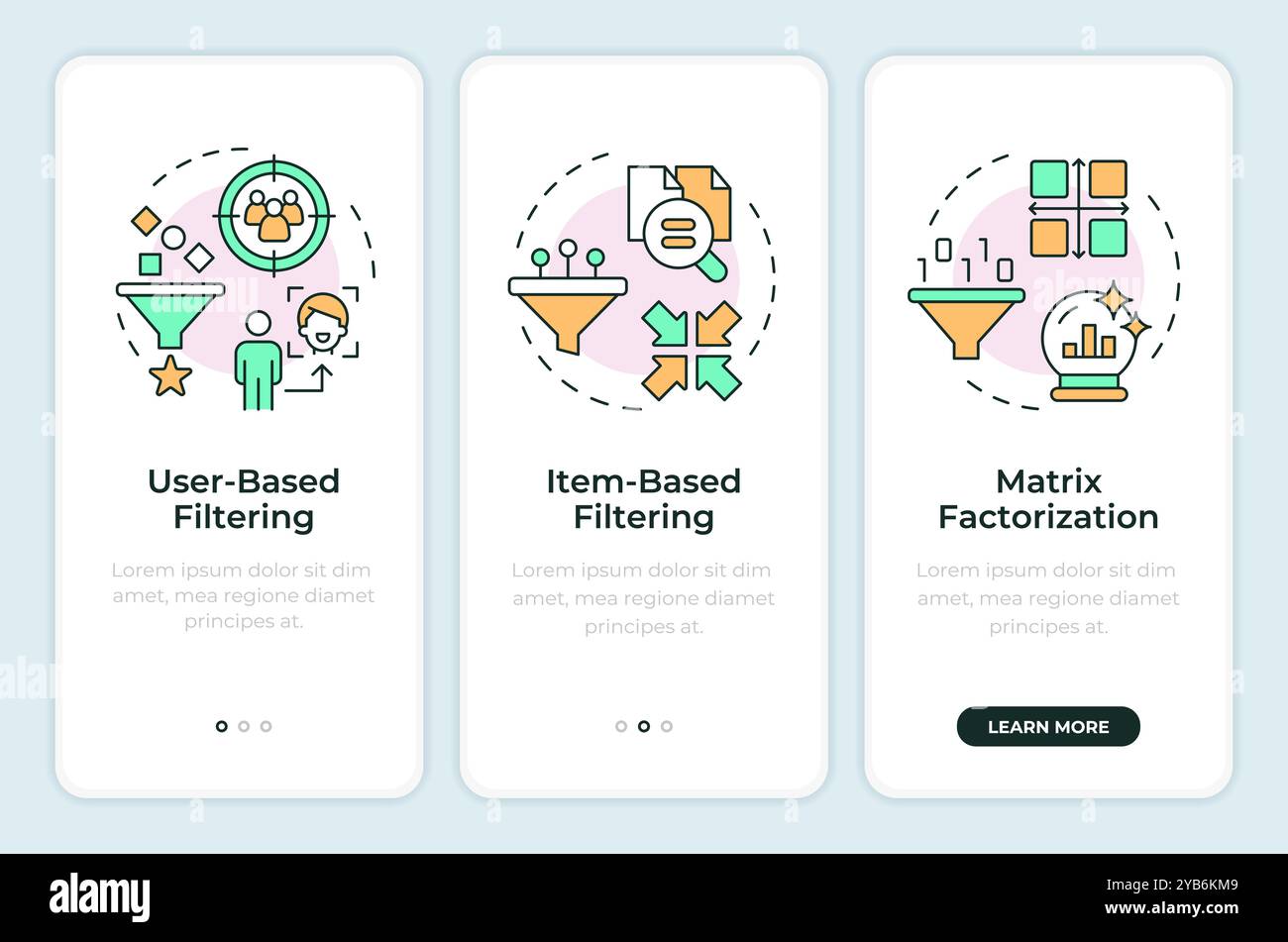 Collaborative filtering types hi-res stock photography and images - Alamy