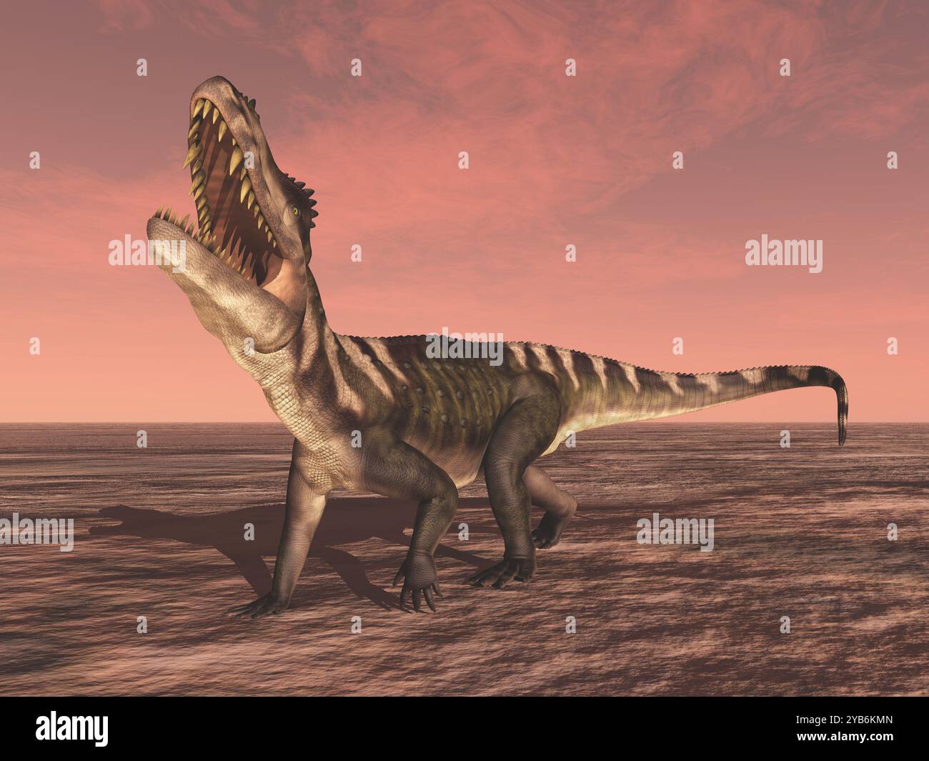 Archosaur hi-res stock photography and images - Alamy
