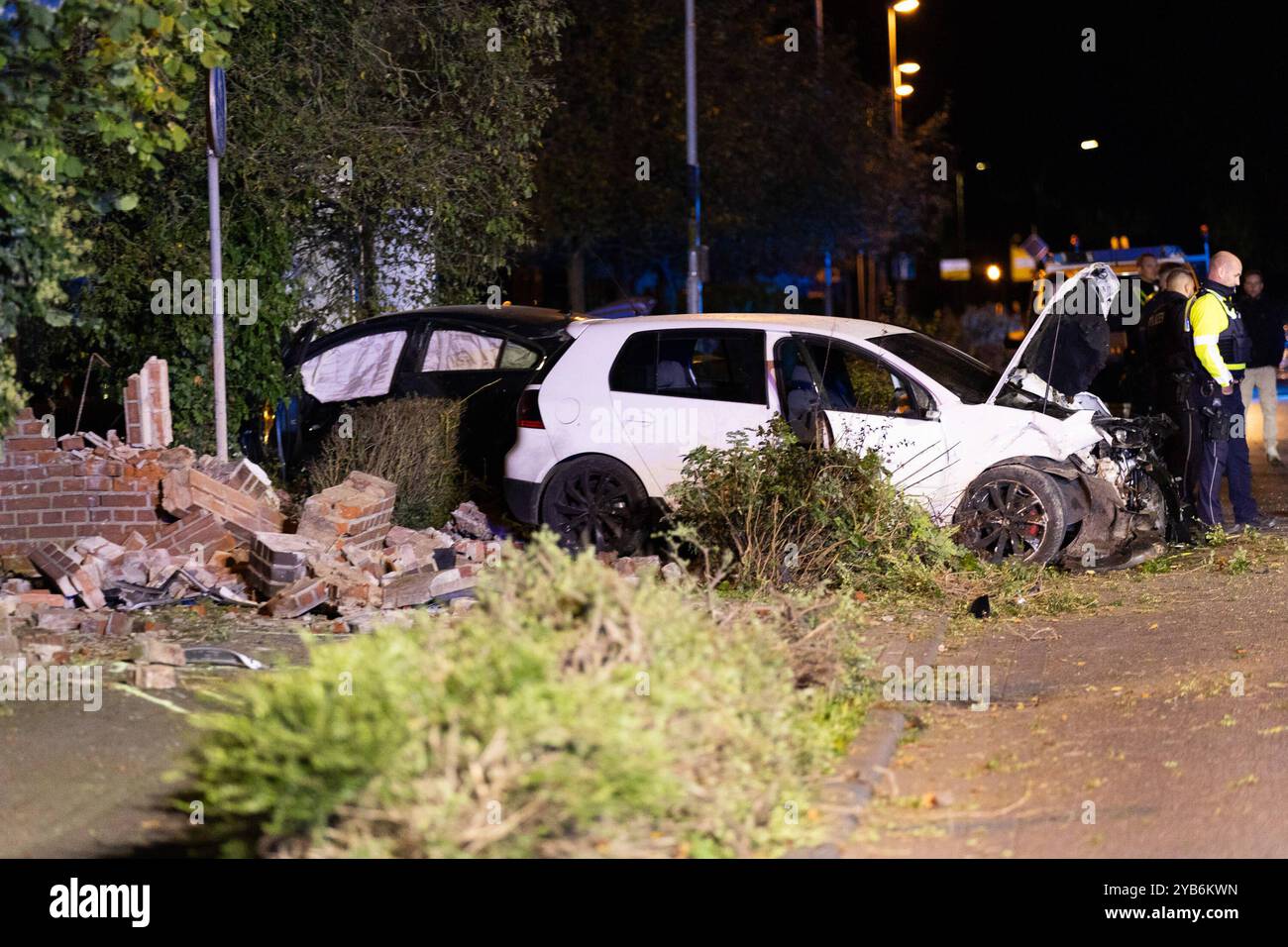 Schwerer Unfall in Willich: Verdacht auf illegales Autorennen *** Serious accident in Willich ...