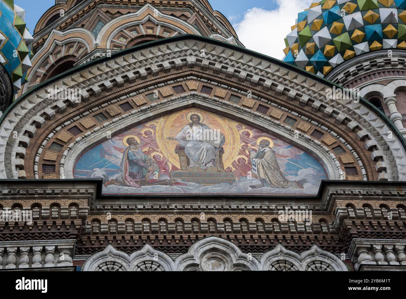Church of the Resurrection (Savior on Spilled Blood) .1883-1907 ...