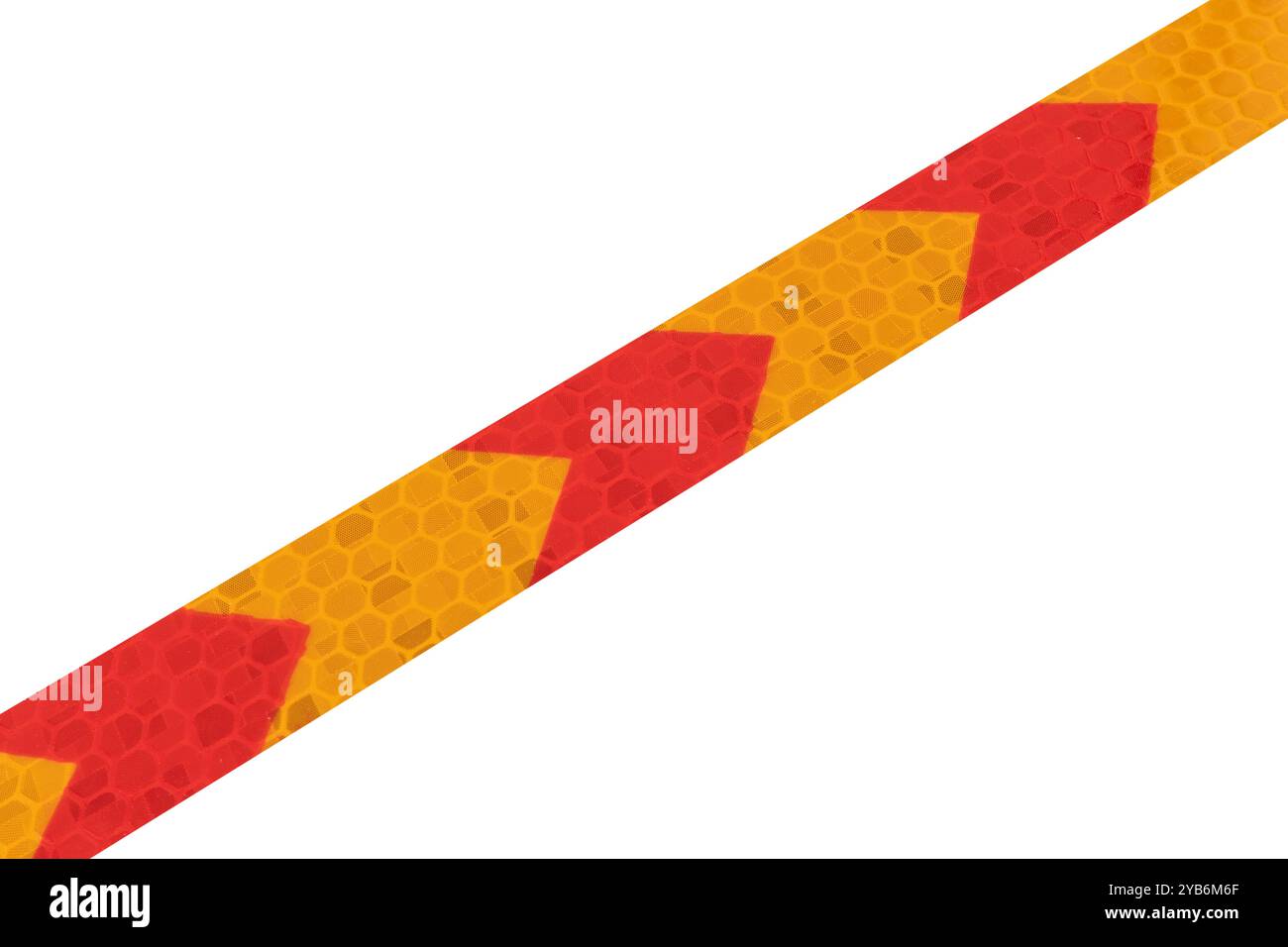 Reflective element. Self-adhesive tape with a reflector. Signal tape ...