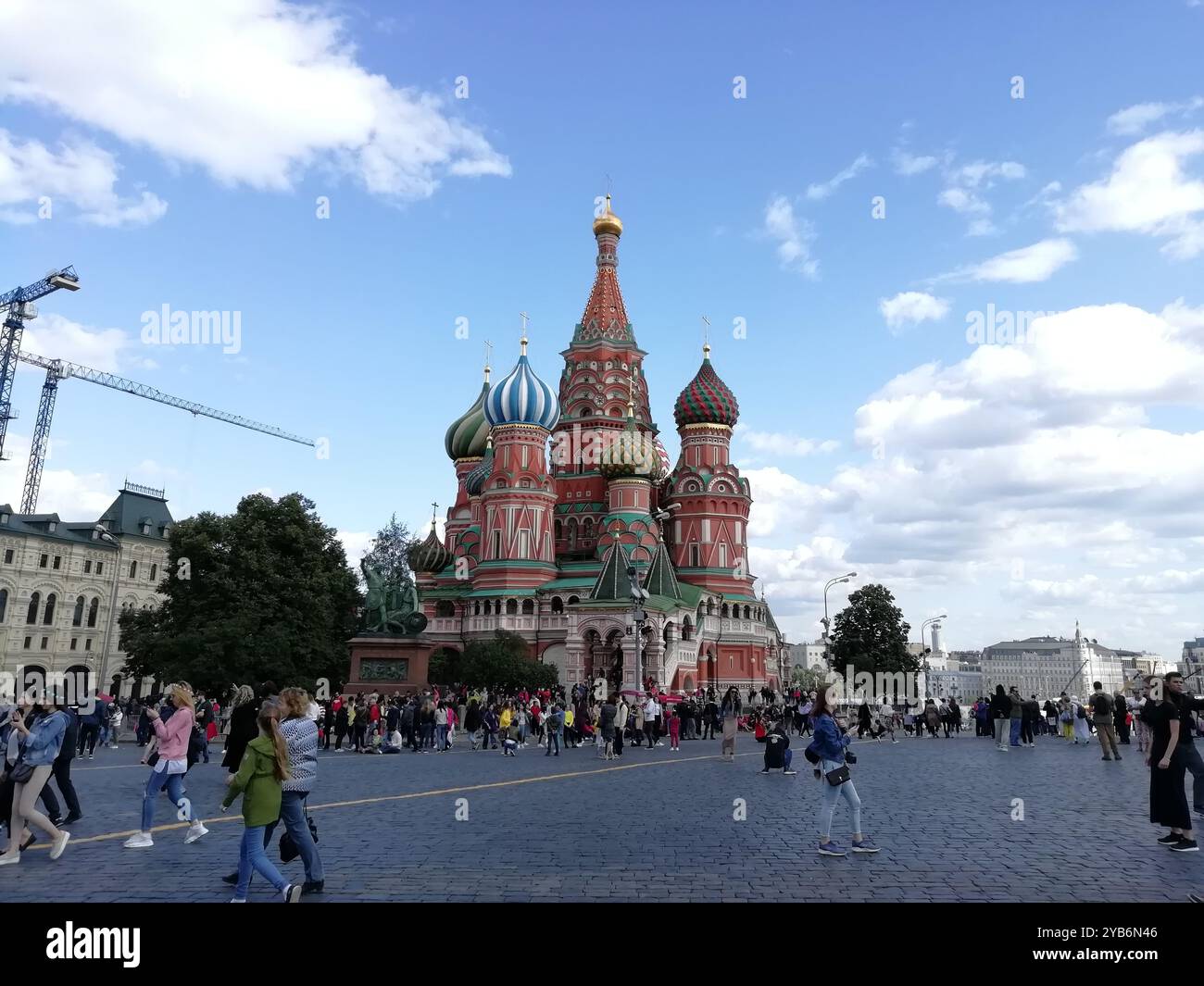 st basil's cathedral moscow city Stock Photo - Alamy