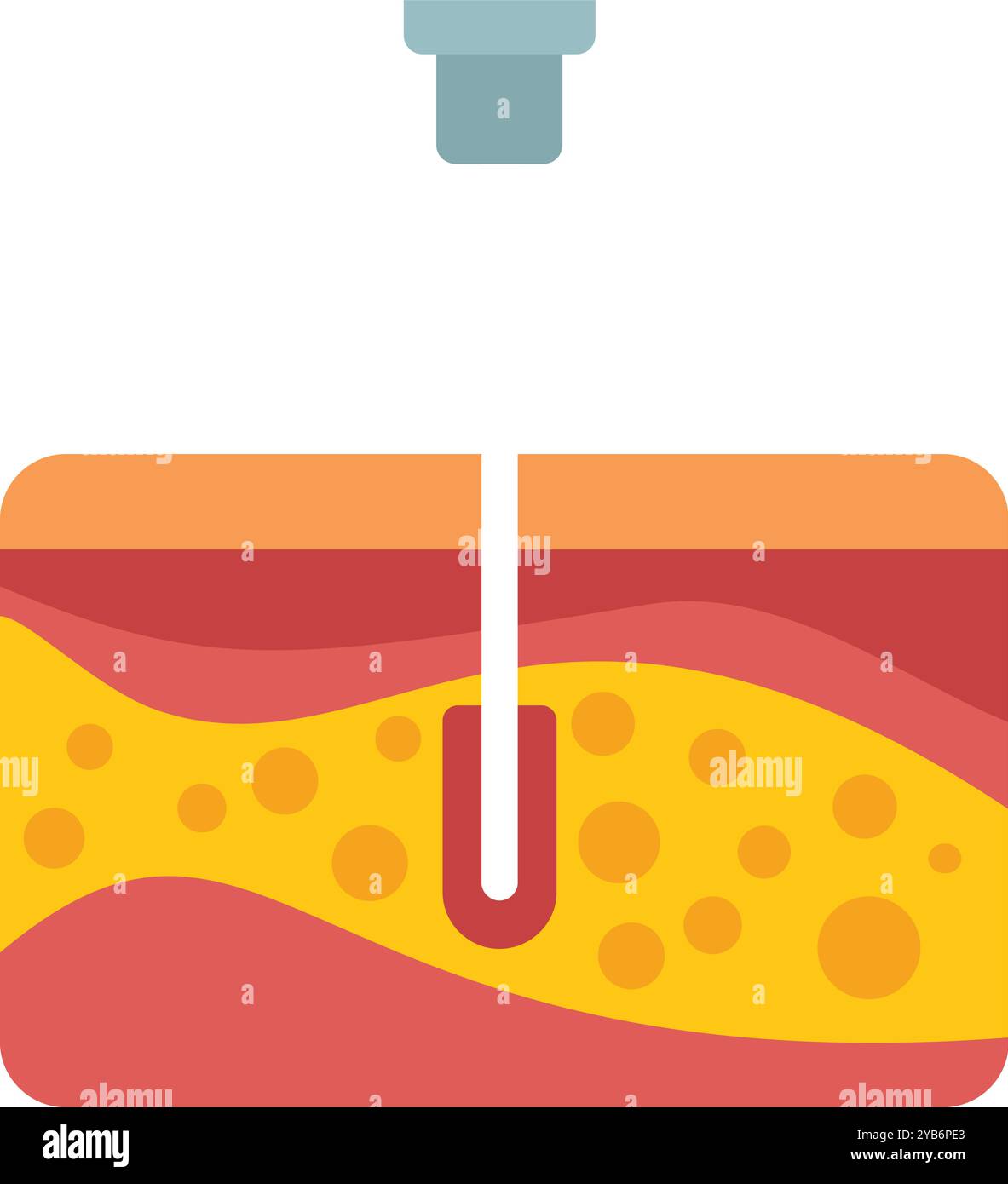 Microneedle patch Stock Vector Images - Alamy