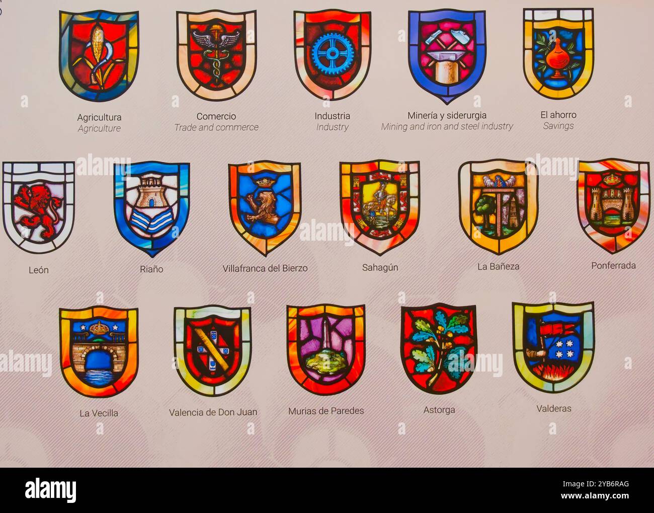 Coat of arms valencia hi-res stock photography and images - Alamy