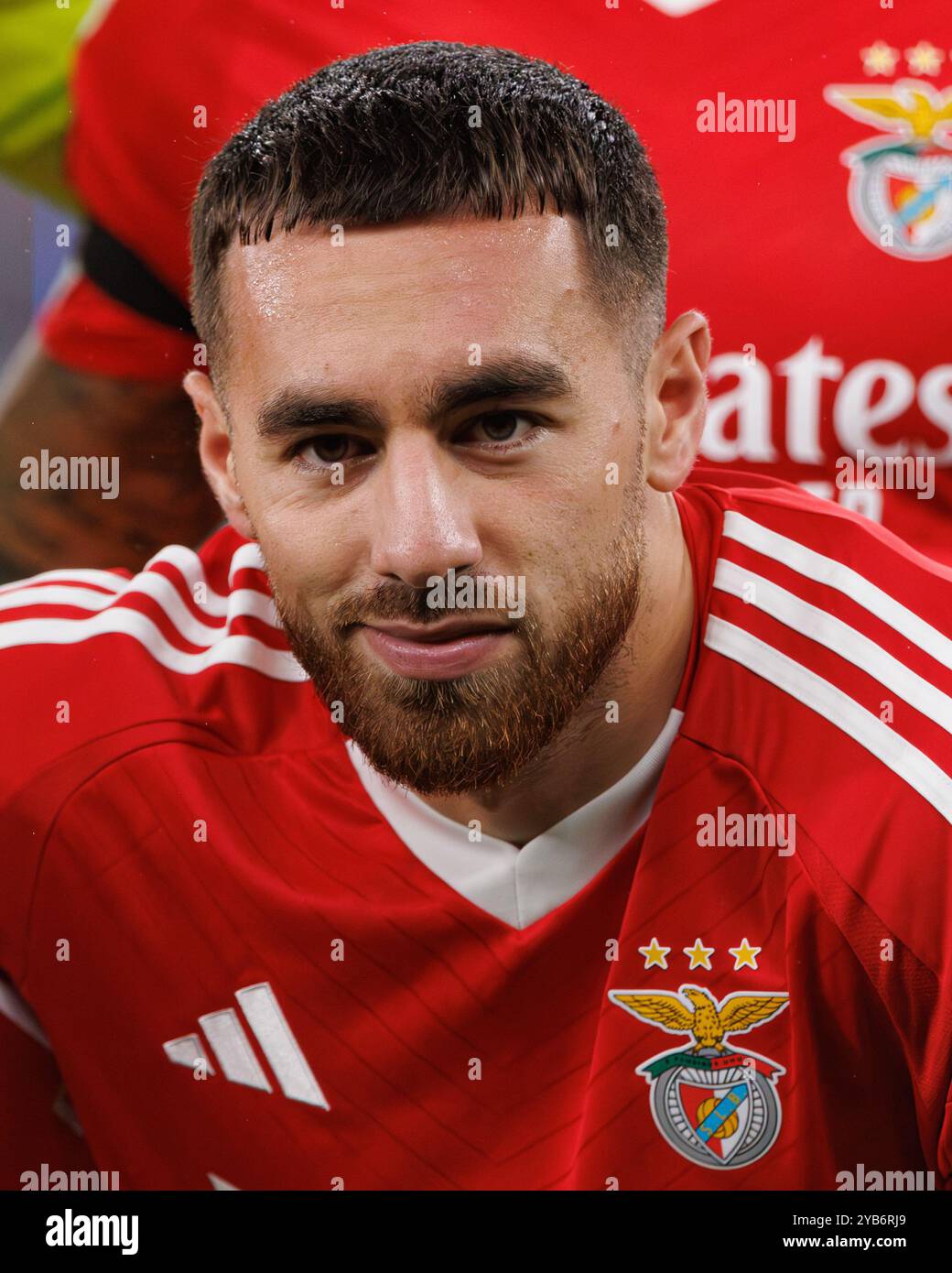 Orkun Kokcu seen during UEFA Champions League game between teams of SL ...