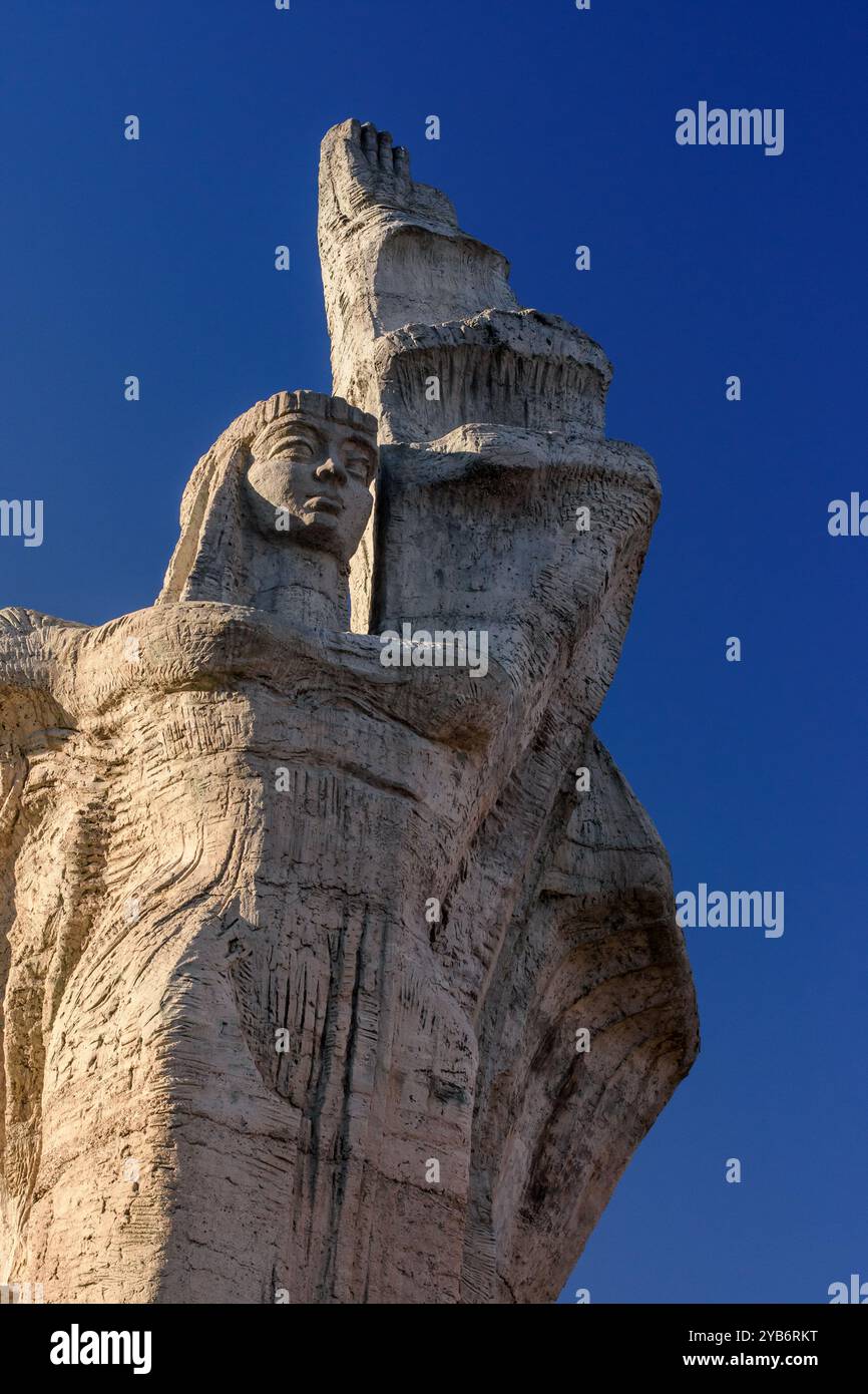 Concrete Memorial Monument to the Fighters for the Polishness of Opole ...