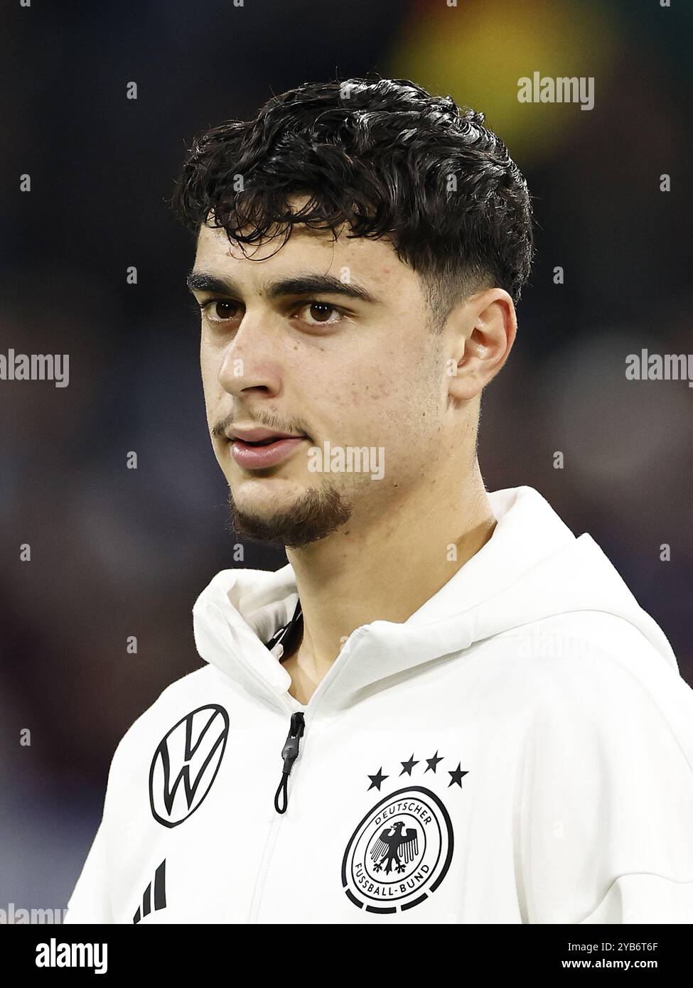 MUNCHEN - Aleksandar Pavlovic of Germany during the UEFA Nations League ...