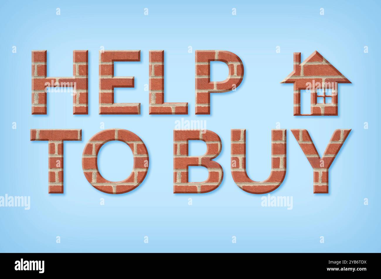 HELP TO BUY FIRST HOME OWNERSHIP Buying a house concept image graphic ...