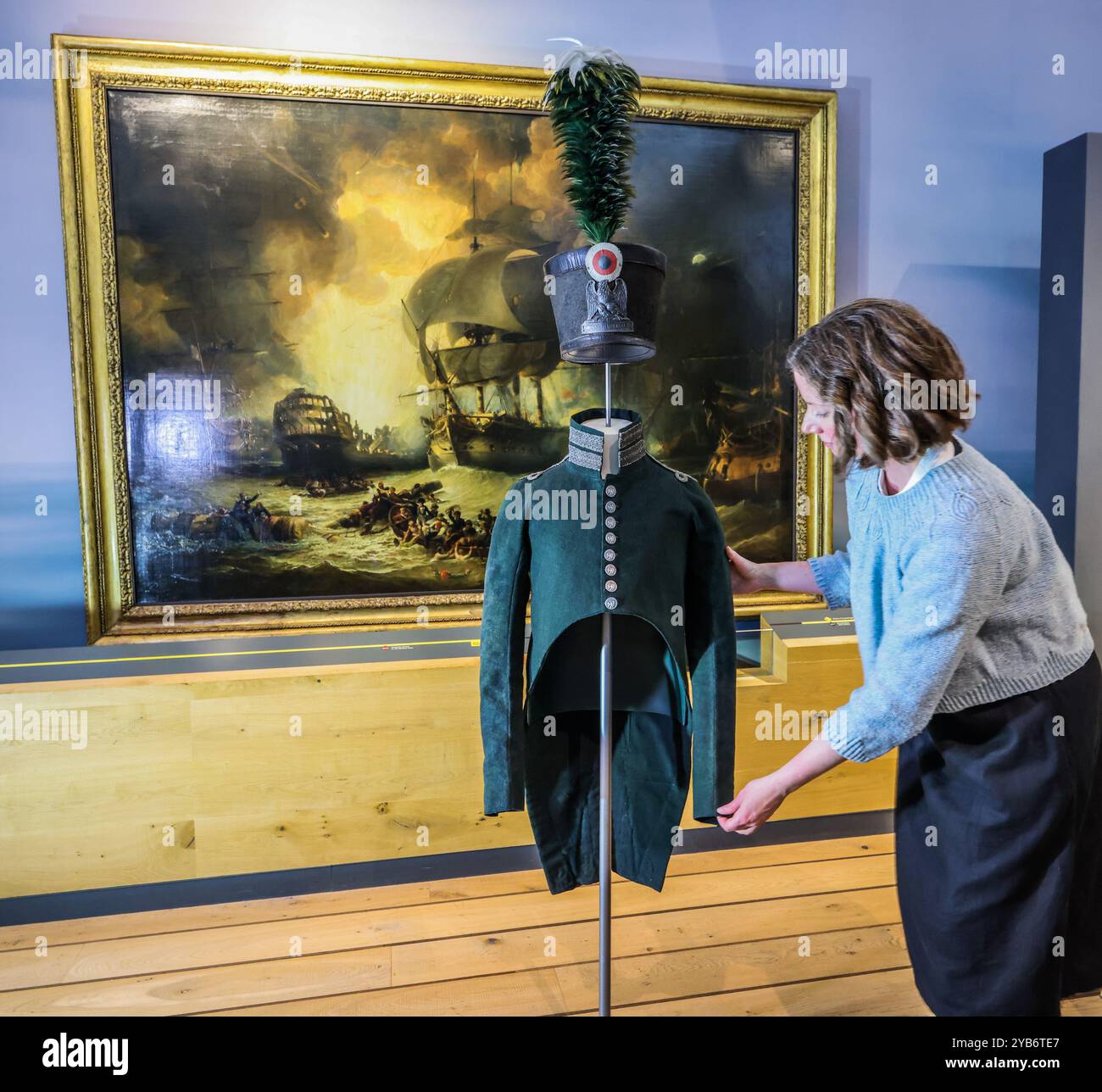 Greenwich Maritime Museum 17 October 2024 EMBARGO 00:01 BST October 18 ...