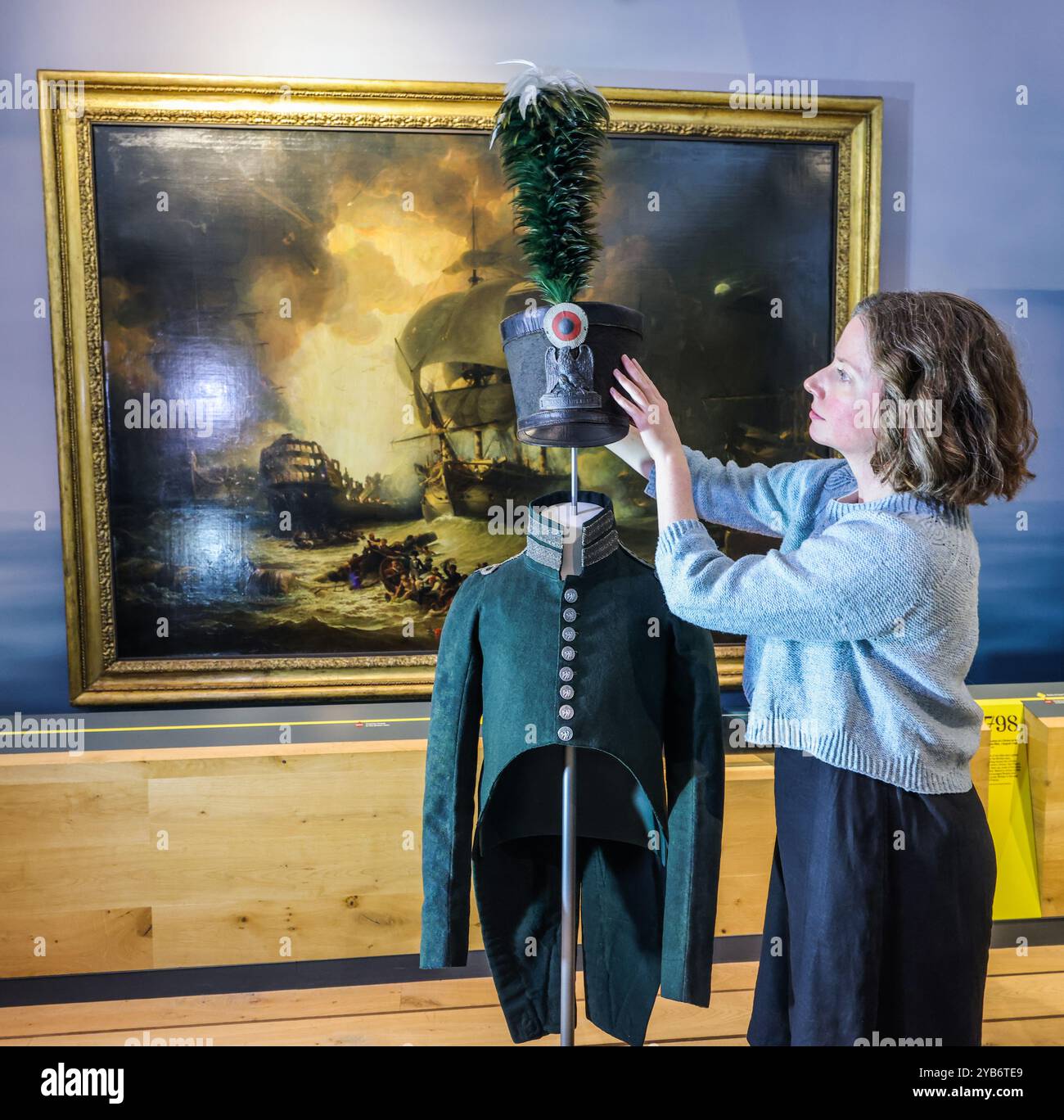 Greenwich Maritime Museum 17 October 2024 EMBARGO 00:01 BST October 18 ...