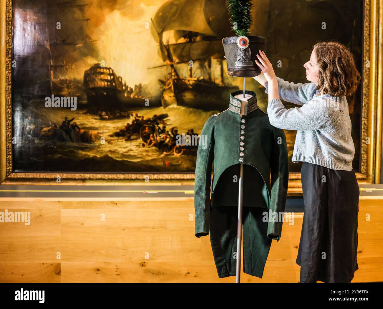 Never before seen uniform hi-res stock photography and images - Alamy