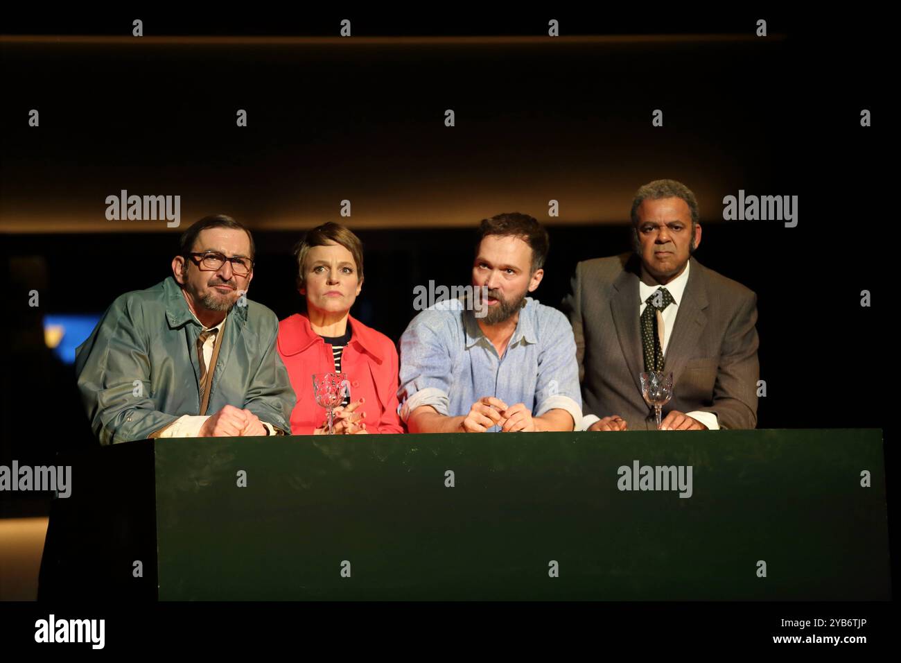 Till Wonka als Wilhelm 1, Wolfgang, u.a., Maria Simon als Franziska 3 ...