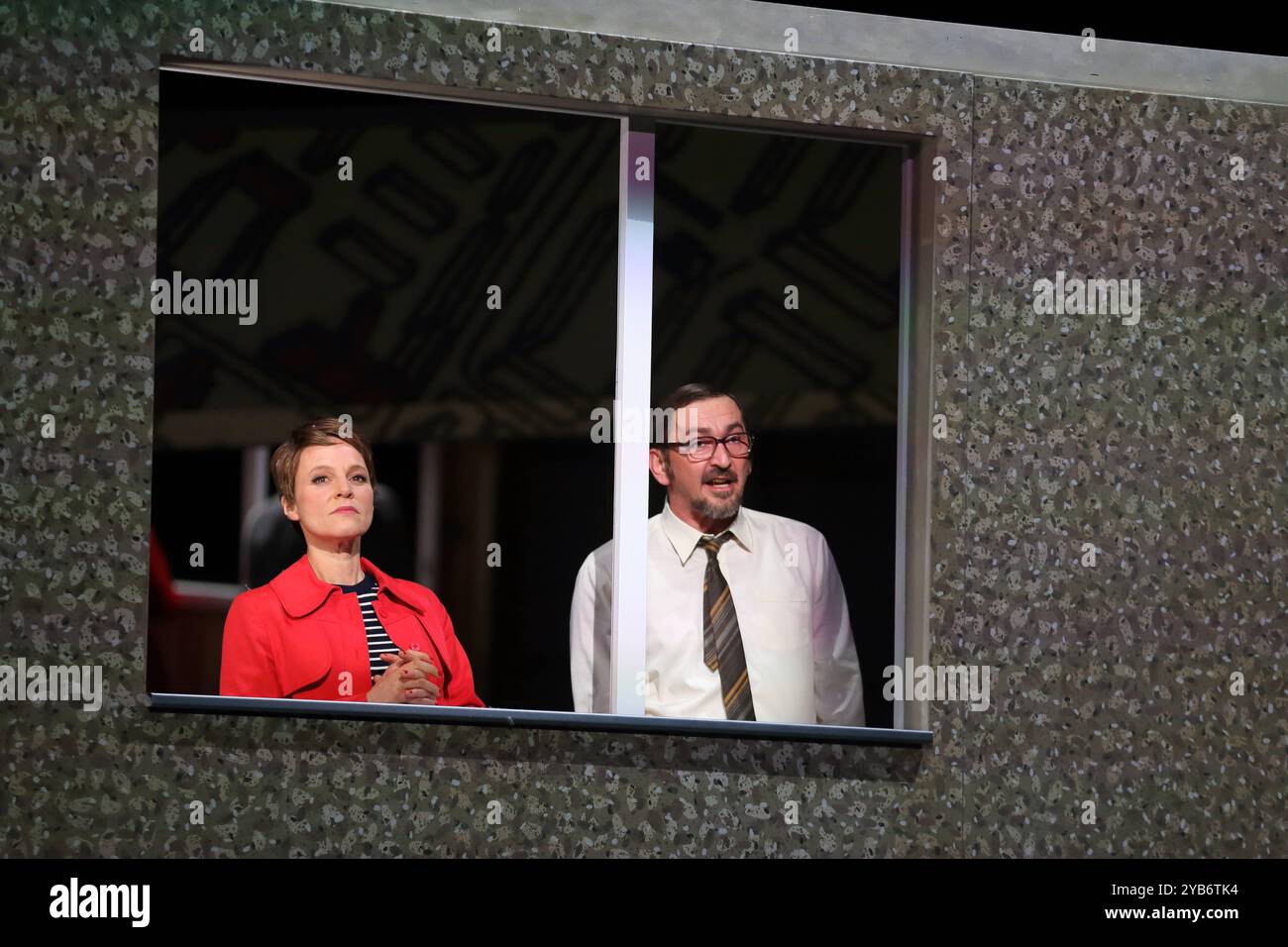 Maria Simon als Franziska 3, Arbeiterin und Till Wonka als Wilhelm 1 ...