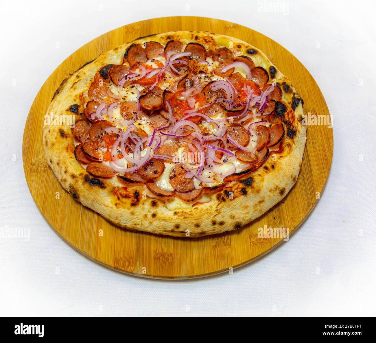 Pizzeria oven atmosphere hi-res stock photography and images - Alamy