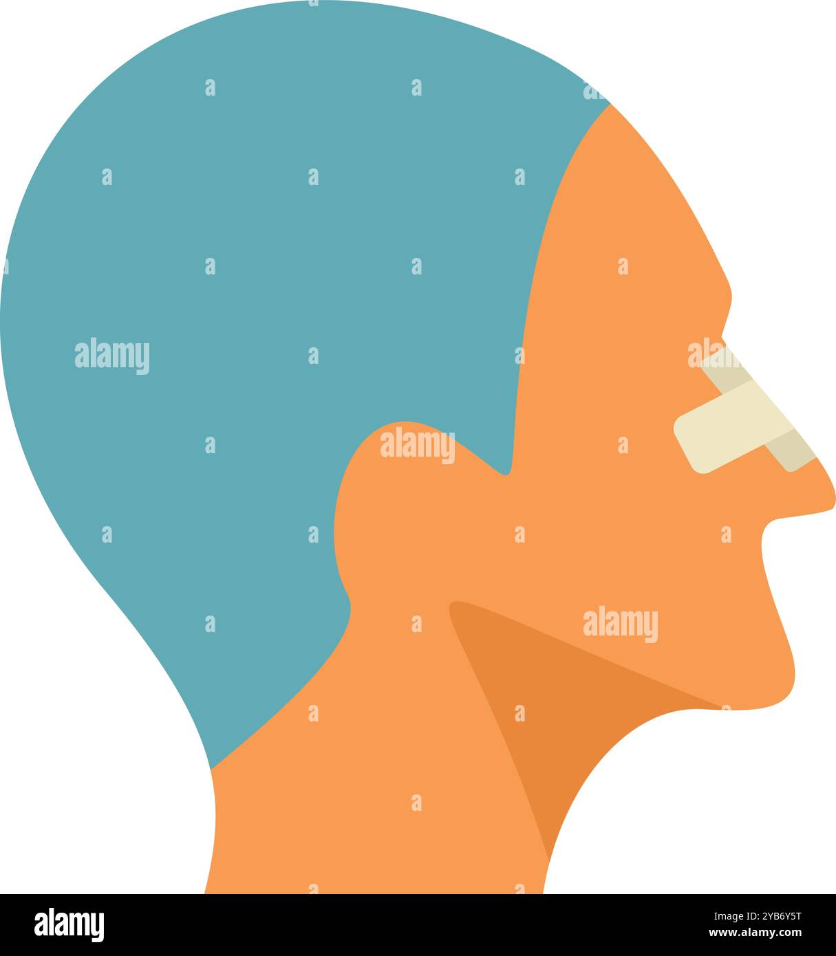 Plastic splint Stock Vector Images - Alamy