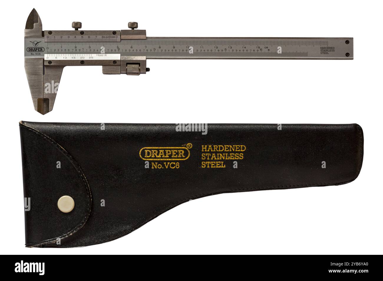 Vernier Caliper, engineering caliper, from Draper the Tool Company ...