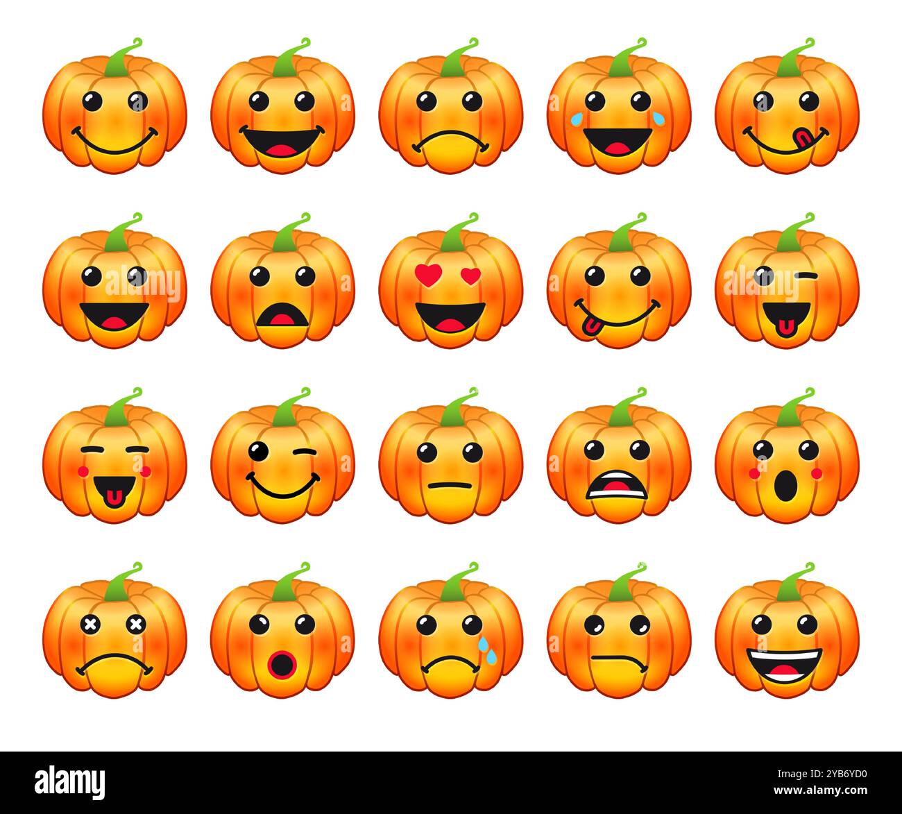 Set icons thanksgiving on Stock Vector Images - Alamy