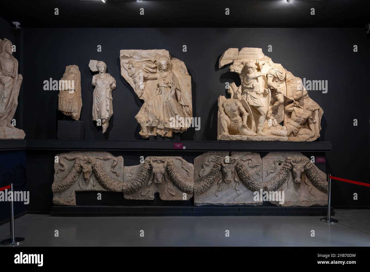 Selcuk, Izmir, Turkey - July 5, 2024: The Ephesus Archaeological Museum ...
