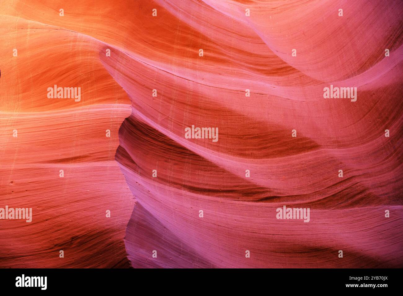 abstract colorful rock background in Lower Antelope Canyon, Arizona ...